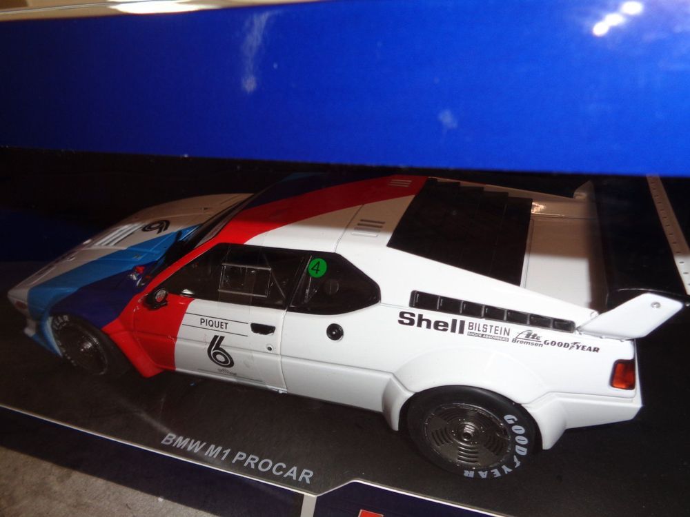 1:18 Werk83 BMW M1 Procar 1979 Nelson Piquet (Neu und originalverpackt ...