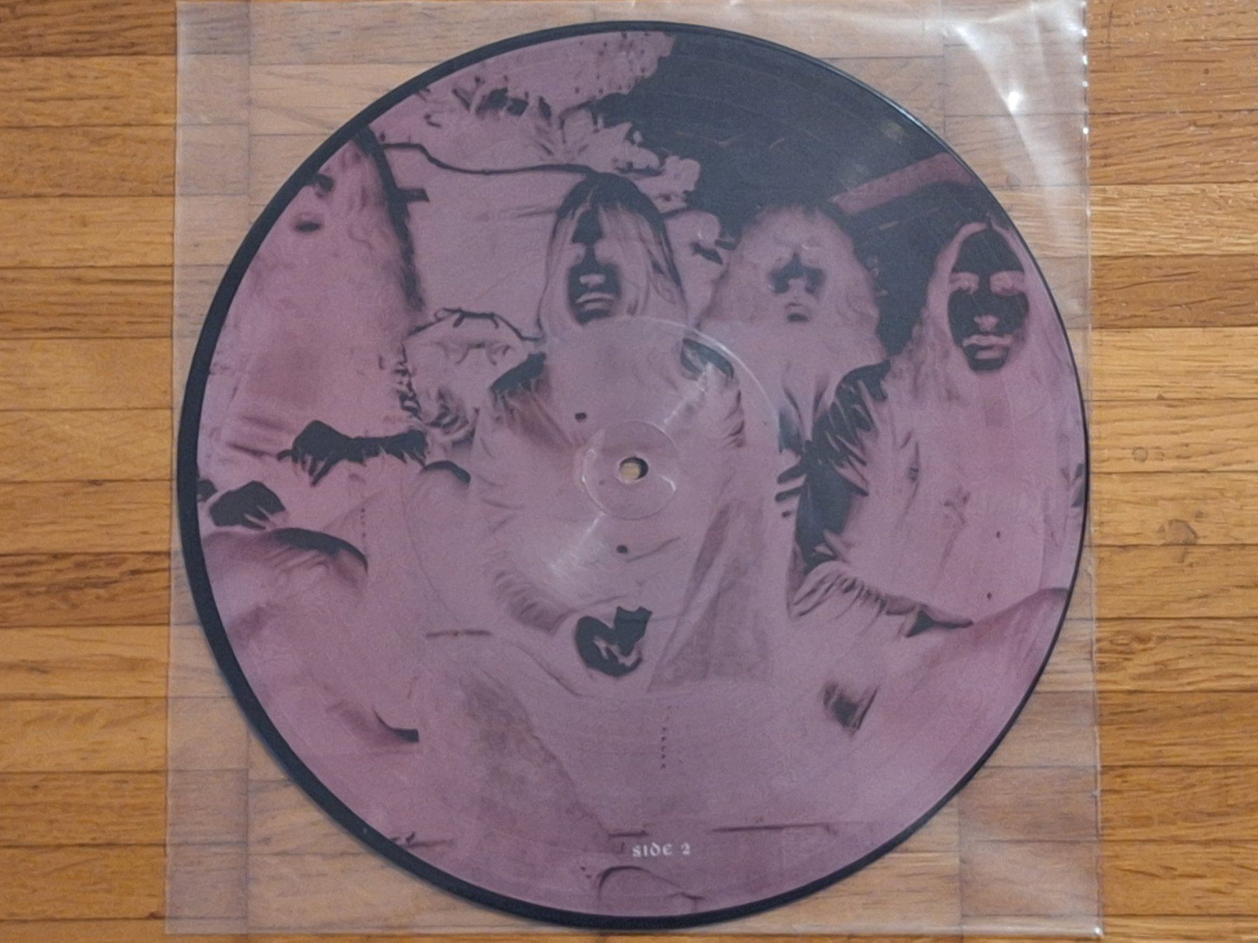 Black Sabbath, The Best Of - LP Picture Disc UK (Gebraucht) in ...