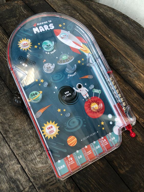 Vintage Mini Pinball, Tisch-Flipper, Legami Milano, Mars | Kaufen auf ...