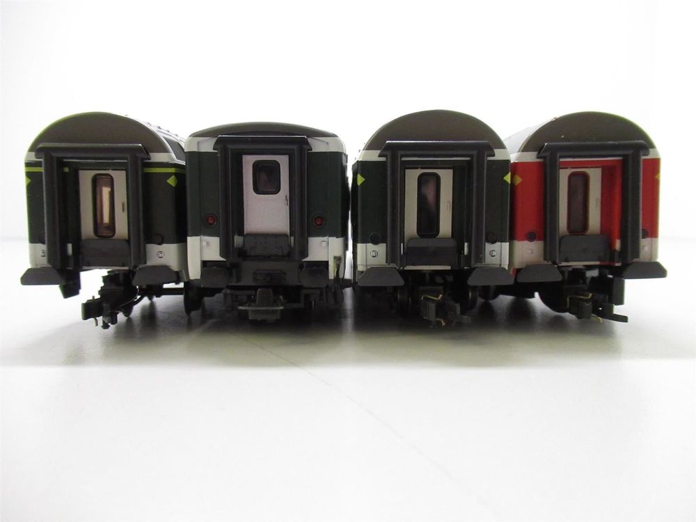 Roco 4 x SBB Wagen mit Beleuchtung, DC (Gebraucht) in Basel für CHF 50 ...