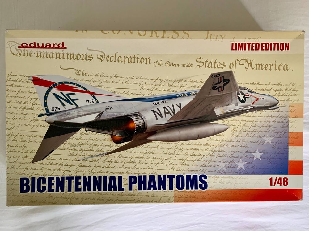 Eduard F-4N Phantom II Bicentennial Phantoms Limited Edition | Kaufen auf Ricardo
