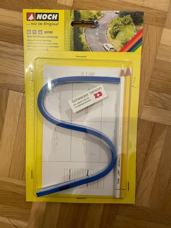 NOCH 60740 Start-Set Straßenmarkierung (Neu und originalverpackt) in ...