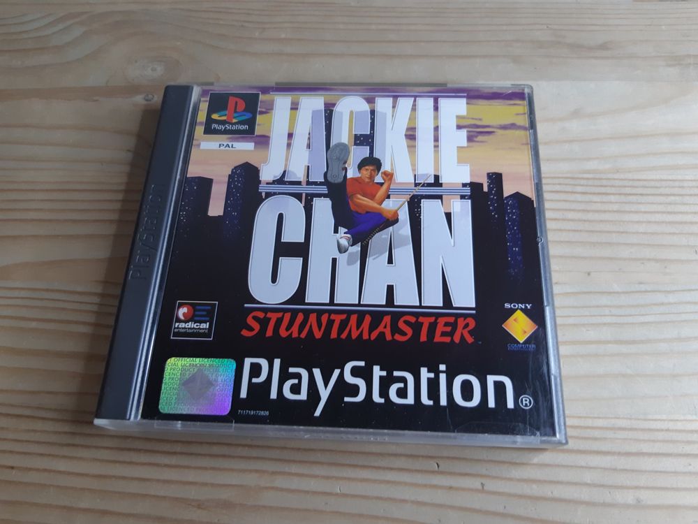 Jackie Chan Stuntmaster PS1 | Kaufen auf Ricardo