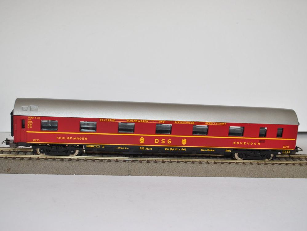 Lima Schlafwagen DSG (HGB276) | Kaufen auf Ricardo