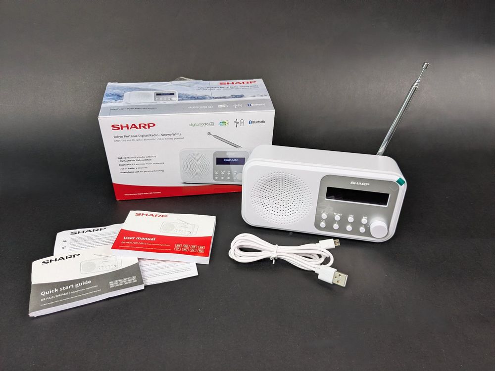 SHARP DAB+ Radio DR-P420 (Gebraucht) in Dintikon für CHF 22 – mit ...