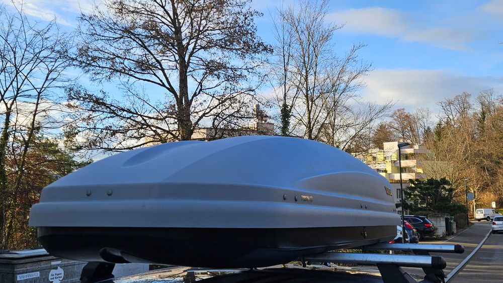 Dachbox Thule Pacific 780 420 L (Skilänge bis 180 cm) (Gebraucht) in ...