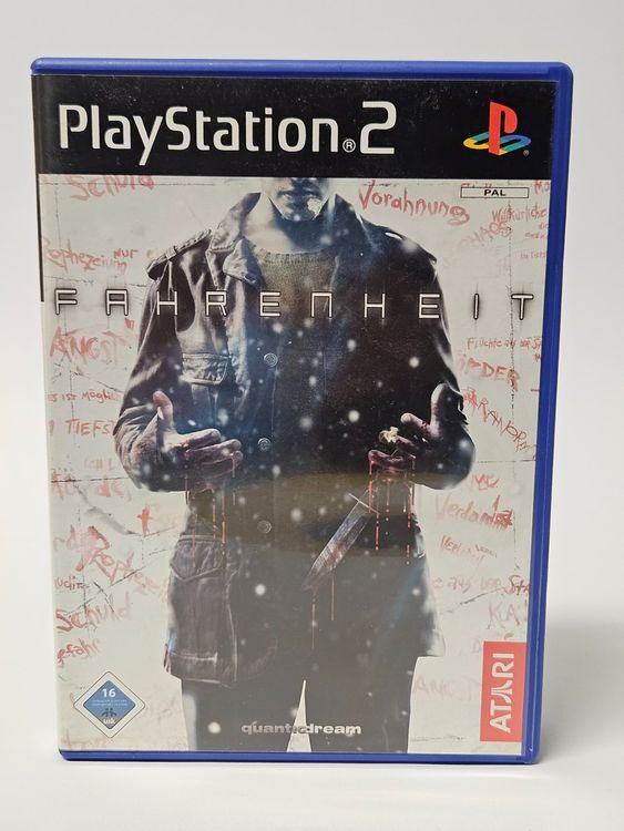 PS2 Fahrenheit / Playstation 2 / #WT18 | Kaufen auf Ricardo