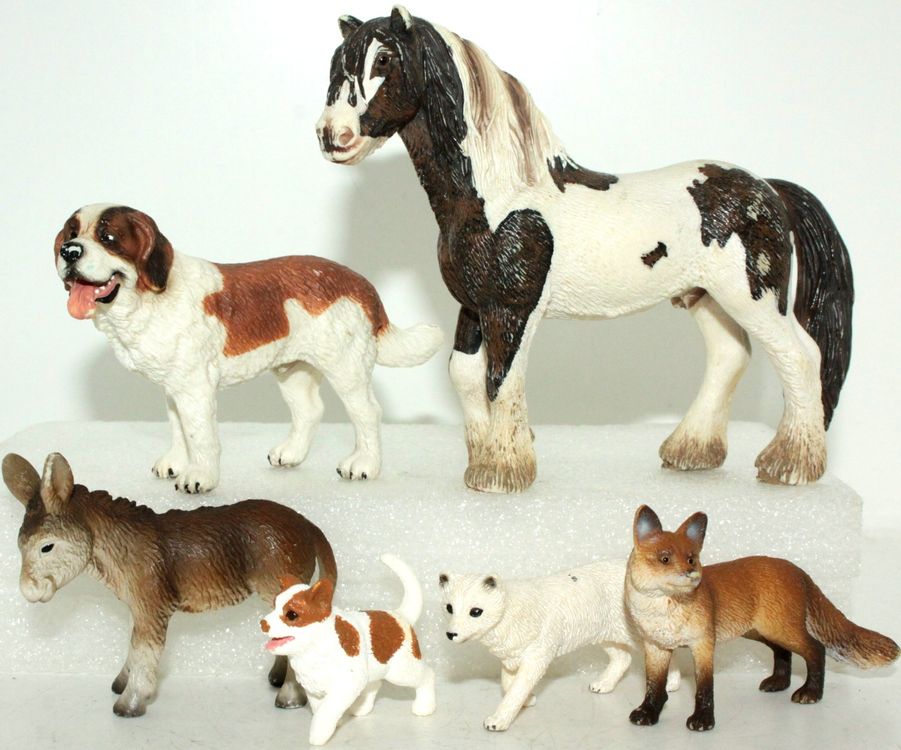 SCHLEICH TIERE (aus grosser Sammlung) | Kaufen auf Ricardo