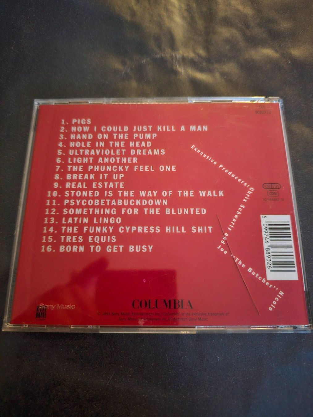 CD - Cypress Hill – Cypress Hill (1991) (Gebraucht) in Biberist für CHF ...