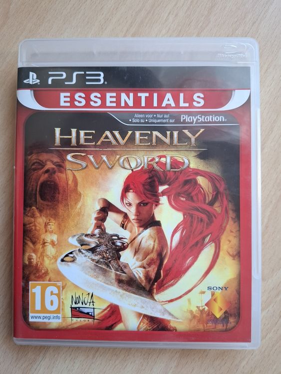 Heavenly Sword / PS3 (Gebraucht) in Moutier für CHF 1 – mit Lieferung ...