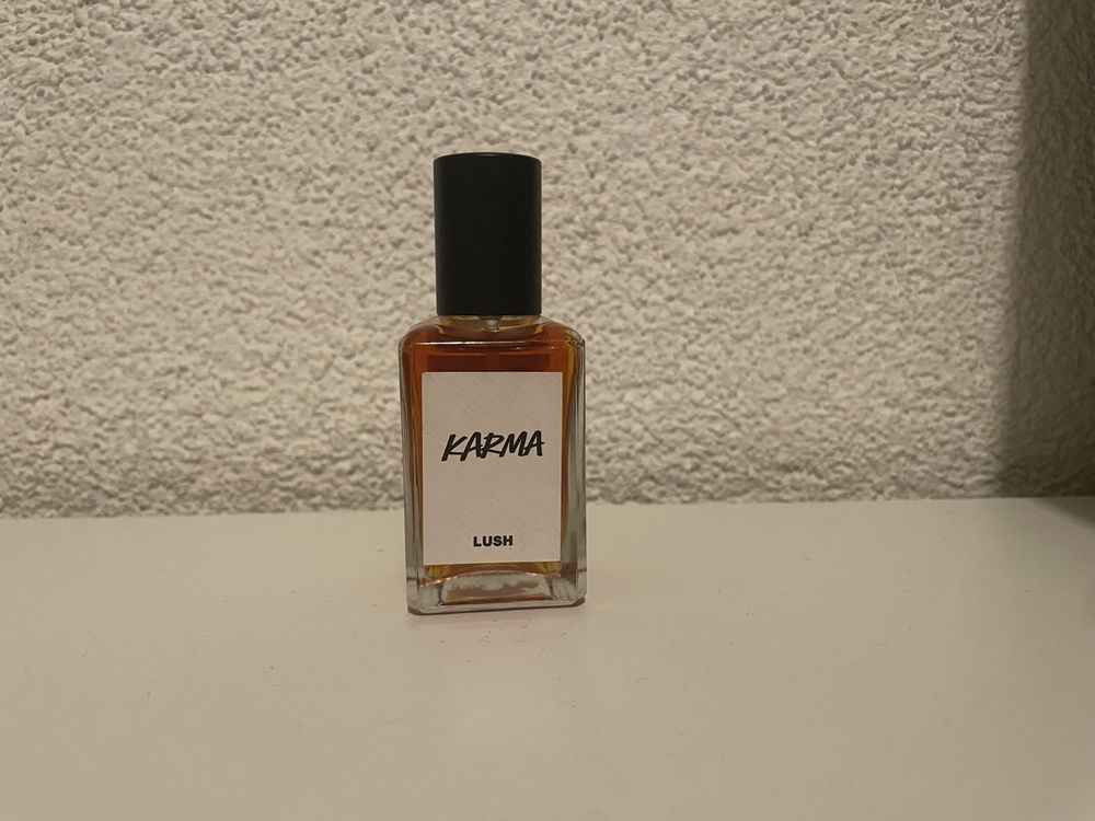 Lush Karma Parfüm 30ml - Warmer Duft für den Herbst (Gebraucht) in ...