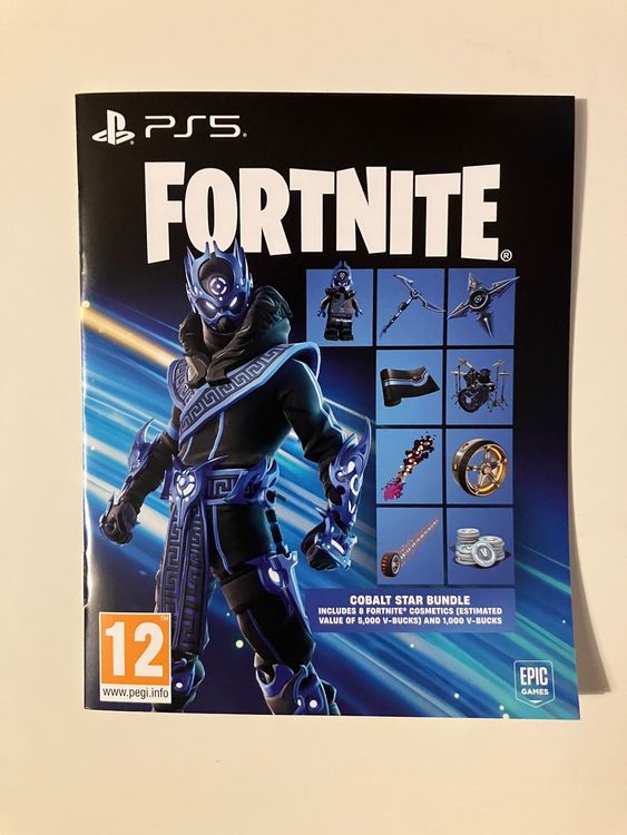 Fortnite – Cobalt Star Bundle – PS5 | Kaufen auf Ricardo