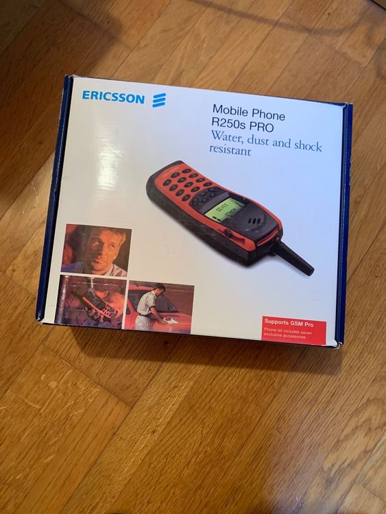 Ericsson R250s (Gebraucht) in für CHF 1 – mit Lieferung auf Ricardo kaufen