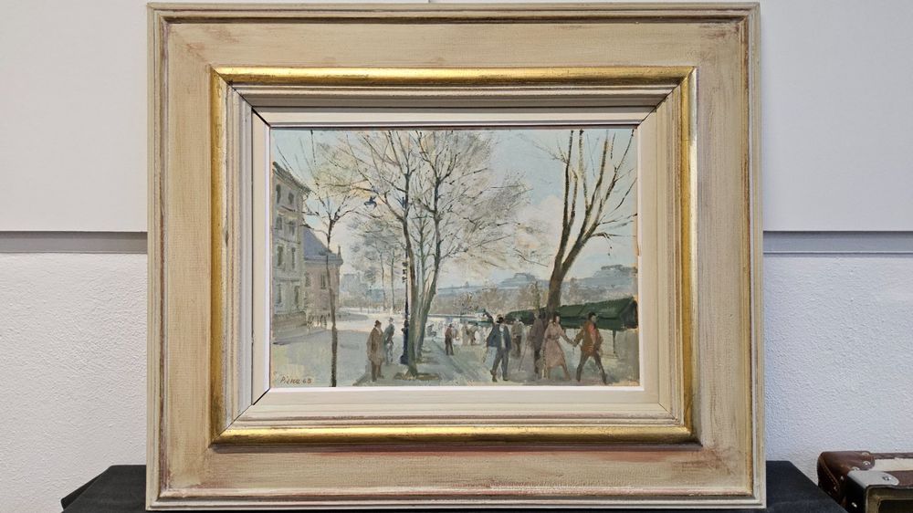 Peinture à l'huile de Pierre Stampfli 1963 (Gebraucht) in Malleray für CHF 71 – mit Lieferung ...