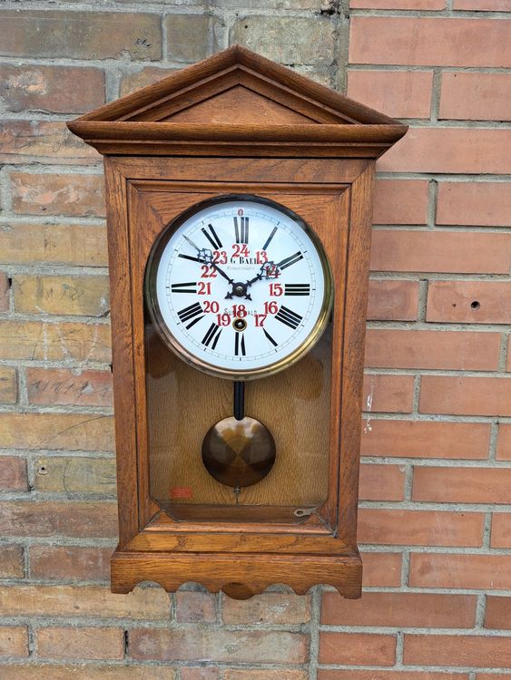 J. G. BAER SUMISWALD Turmuhrenfabrik Wanduhr (Gebraucht) in Jegenstorf ...