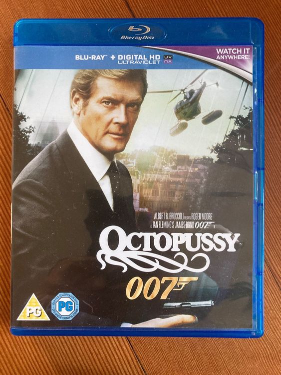 Octopussy 007 James Bond Gebraucht In Schlieren Für Chf 3 Mit