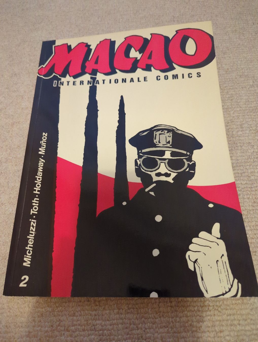 Macao Internationale Comics Nr. 2 - Top Zustand! (Gebraucht) in ...