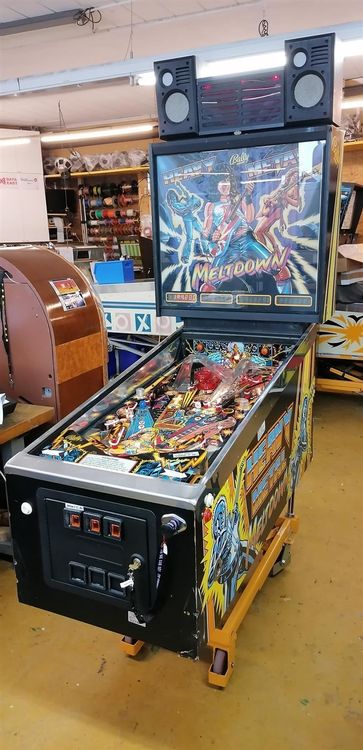 Flipper Heavy Metal Meltdown | Kaufen auf Ricardo