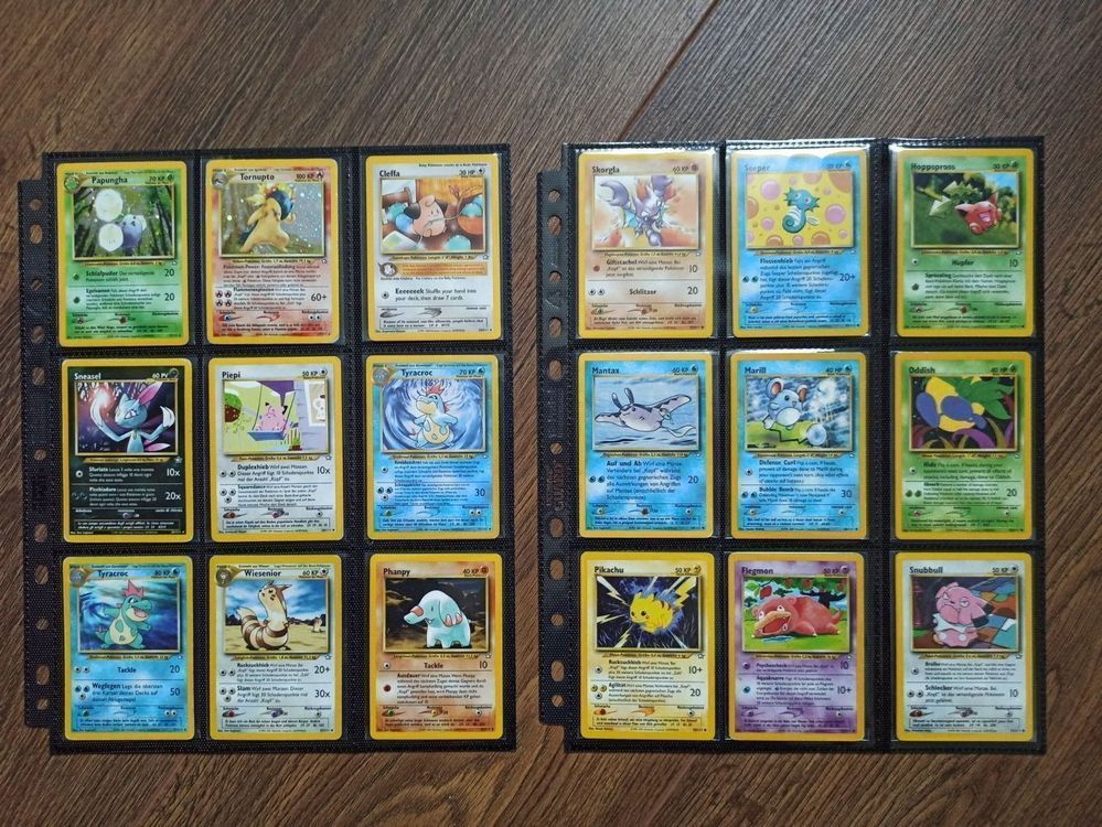Neo Genesis-Set - Pokémon Kartensammlung (Gebraucht) in Auw für CHF 89 ...