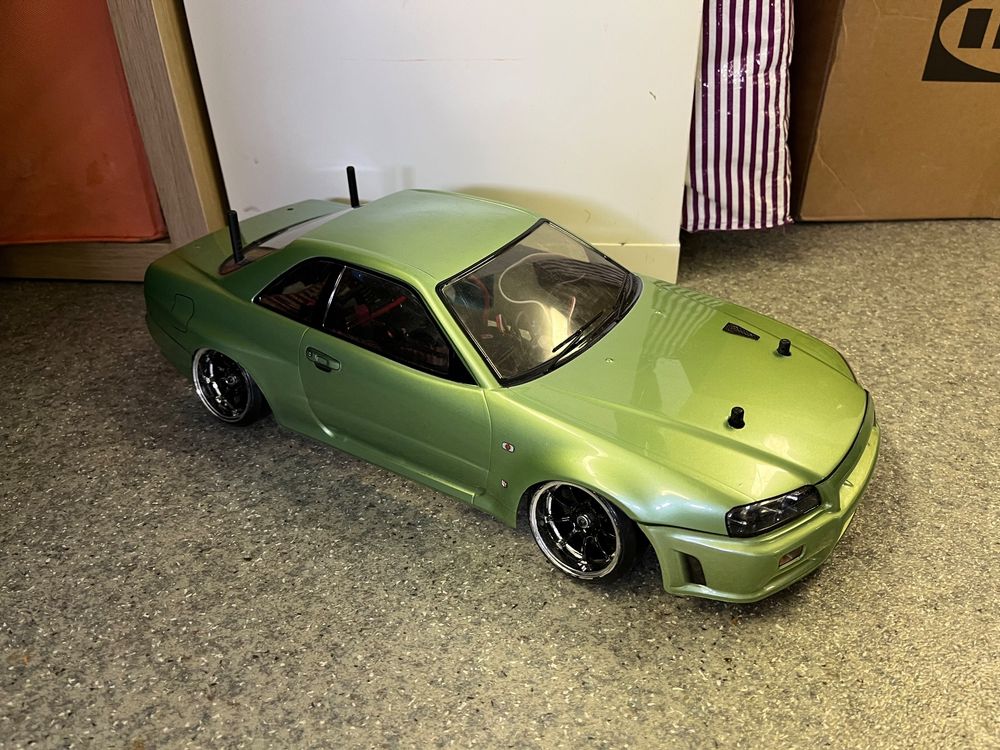 RC Drift Auto Nissan Skyline R34 (Gebraucht) in Küssnacht am Rigi für ...