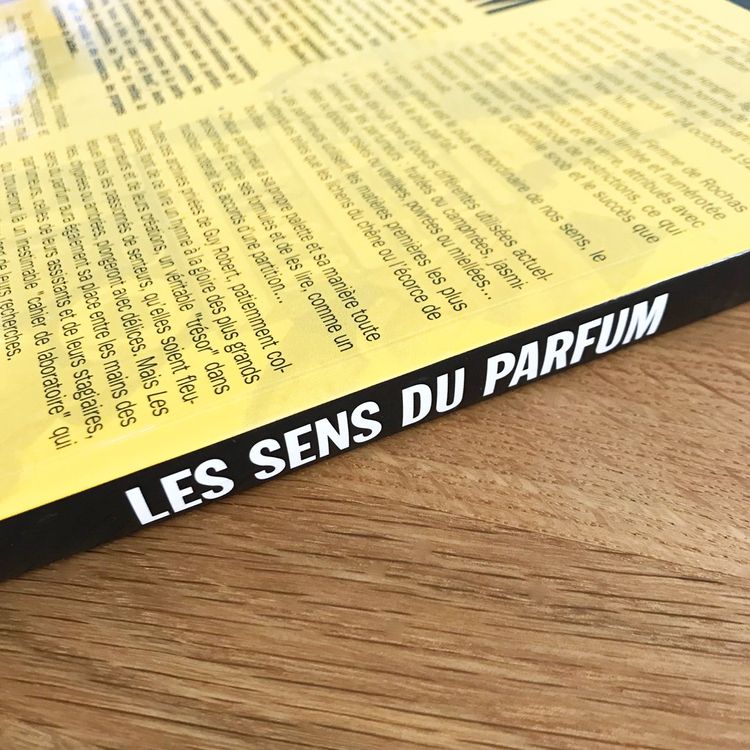 Parfum Guy Robert - Parfümeur-Buch !! «LES SENS DU PARFUM» (Gebraucht ...
