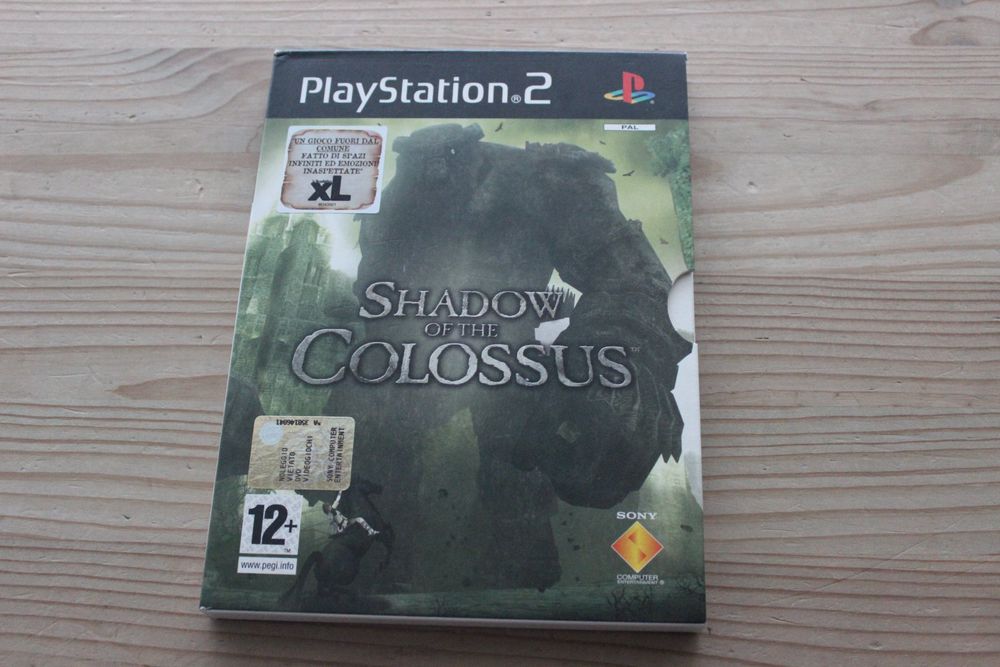 Shadow of the Colossus - Italiano - PS2 (Gebraucht) in Welschenrohr für CHF 29 – mit Lieferung ...