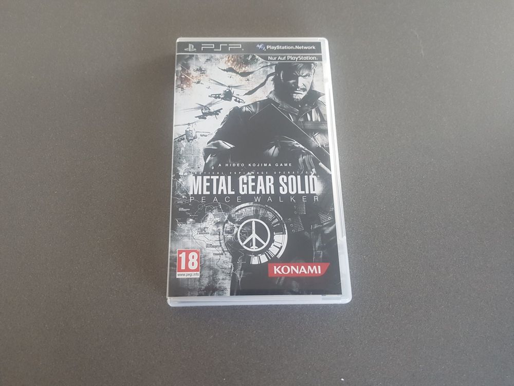 Metal Gear Solid - Peace Walker PSP (Gebraucht) in Niederhelfenschwil ...