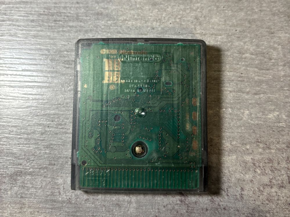 Zidane Football Generation | Game Boy Color (Defekt) in Wagen für CHF 1 ...