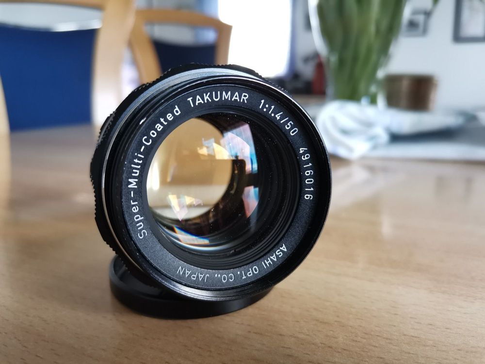 Asahi takumar 50mm f1.4 (Gebraucht) in Riaz für CHF 84 – mit Lieferung ...