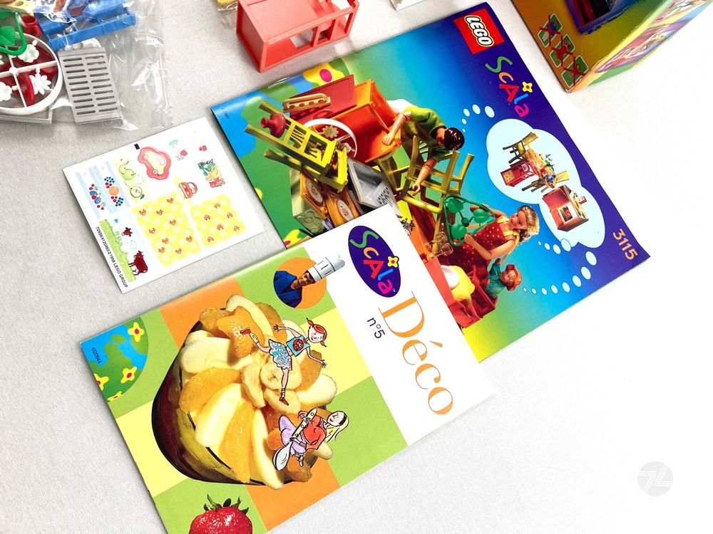 Lego Scala 3115 Küche Puppenmöbel OVP Vintage 90s | Kaufen auf Ricardo