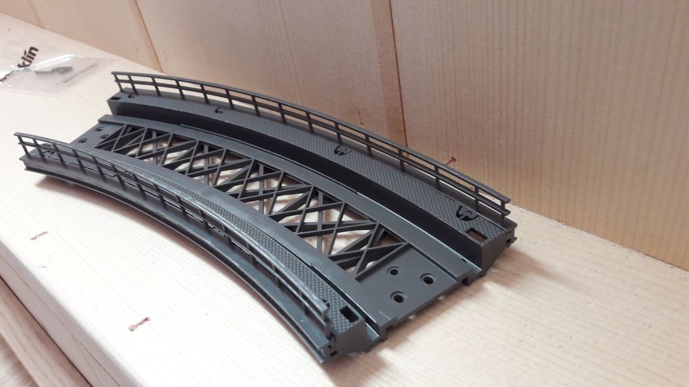 Märklin HO : rail K+M pont en courbe R1 (Gebraucht) in Buttes für CHF ...