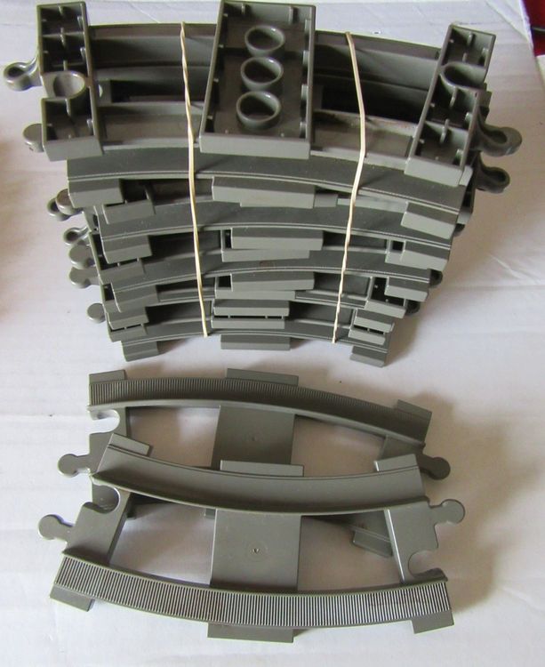 Duplo Lego Schienen (Gebraucht) in Rüdtligen für CHF 6.9 – mit Lieferung auf Ricardo kaufen