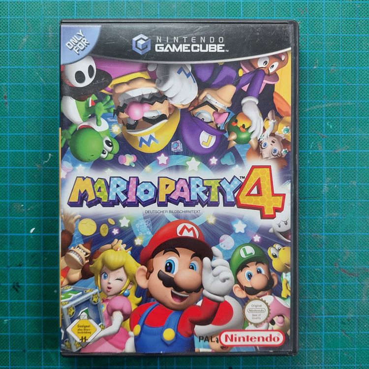 Mario Party 4 Gamecube Pal | Kaufen auf Ricardo