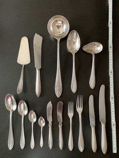 Komplette Berndorf 90 Silbergarnitur - 95 Teile | Kaufen auf Ricardo