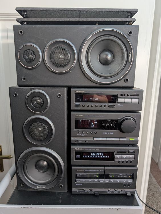 Technics SC-CH9 Top Mini Hifi Stereo Anlage (Gebraucht) in Basel für ...