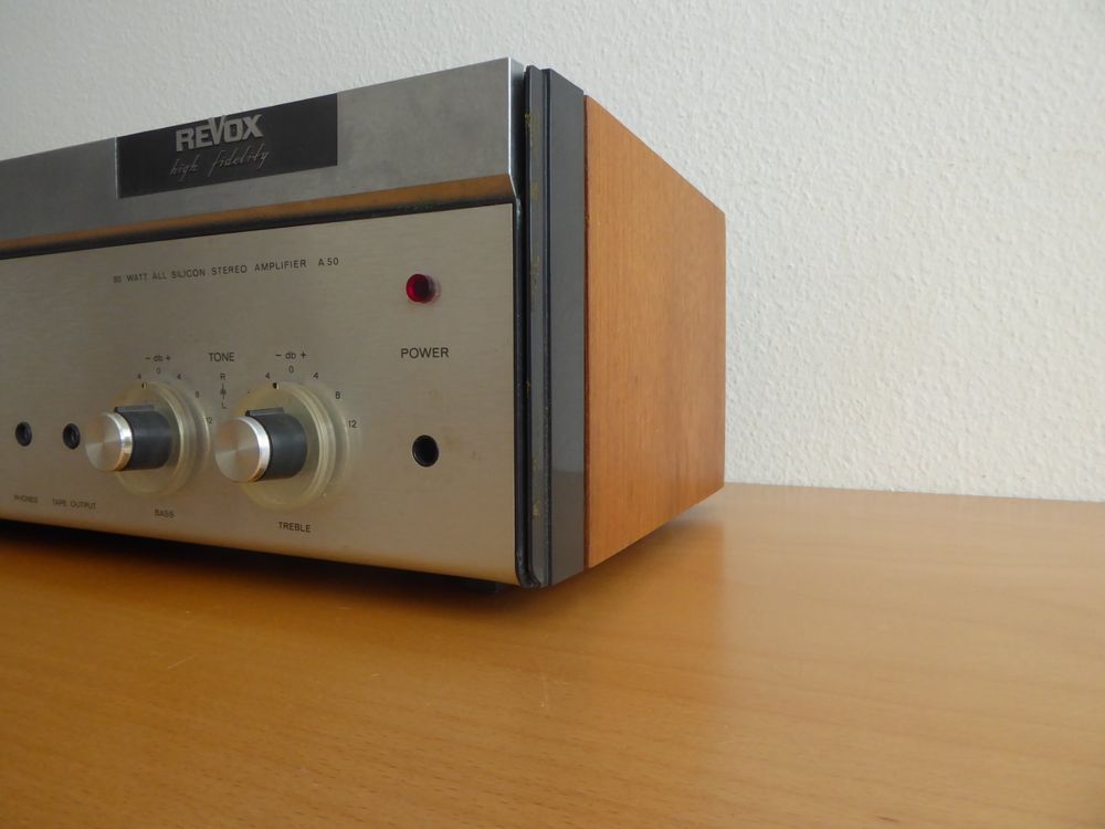 Revox A50 Verstärker | Kaufen auf Ricardo