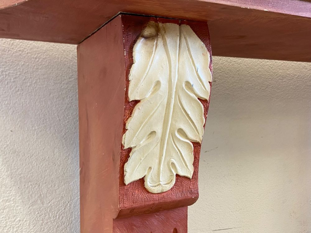 🎄 🎉 Alte KONSOLE aus Holz (Gebraucht) in Zürich für CHF 20 – nur ...