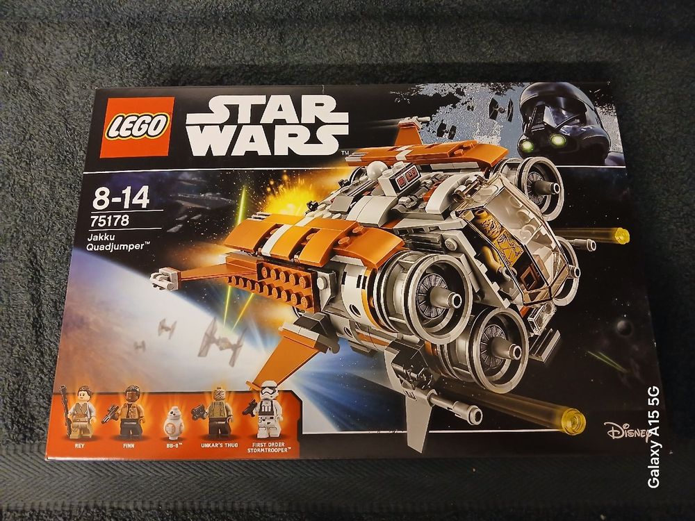 LEGO Star Wars 75178 Jakku Quadjumper (OVP) (Neu und originalverpackt ...