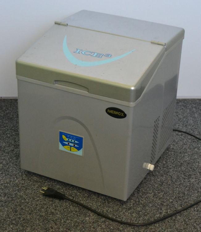 Machine à glaçons «Nemox Ice 3» Eiswürfelmaschine (Gebraucht) in für ...