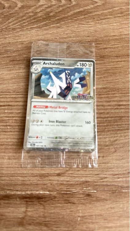 Archaludon Karte - Seltene Pokemon Karte aus der Schweiz (Gebraucht) in ...