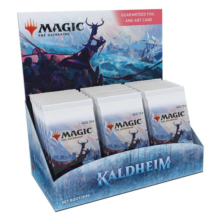 Magic the Gathering: Kaldheim Set Booster Display (EN) (Neu und ...