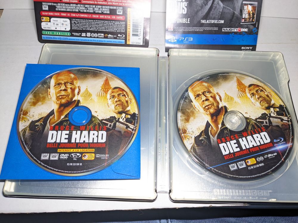 Blu-Ray DVD Die Hard 5 Belle journée pour Mourir V.Longue (D'occasion ...