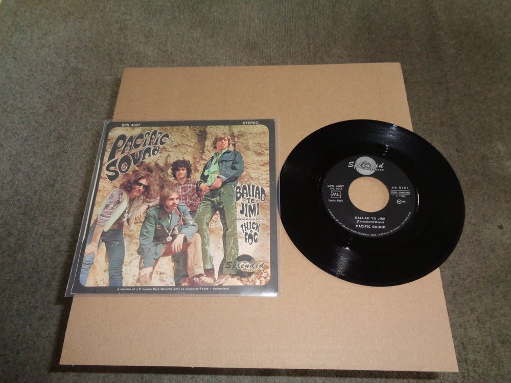 Pacific Sound. Swiss Prog. Rarität 1971 | Kaufen auf Ricardo