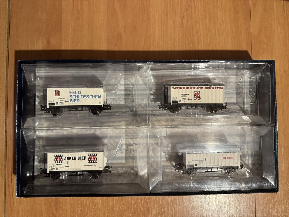 4 wagons Bières Liliput | Kaufen auf Ricardo