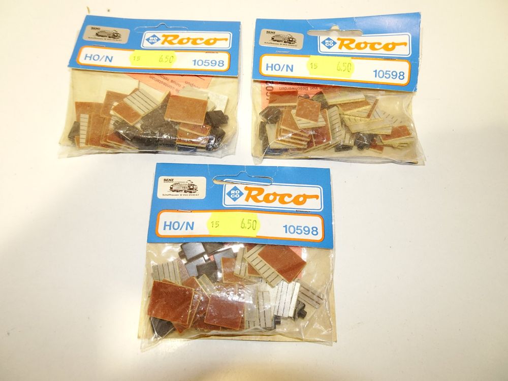 3 Roco Pack Steckverbinder 10598 (Neu (gemäss Beschreibung)) in Luzern ...