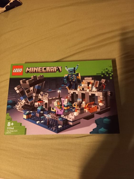 Lego Minecraft 21246 neuf scellé (Neu und originalverpackt) in Yverdon ...