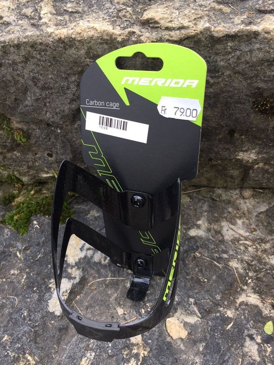 Bidonhalter, Carbon, cage, merida | Kaufen auf Ricardo