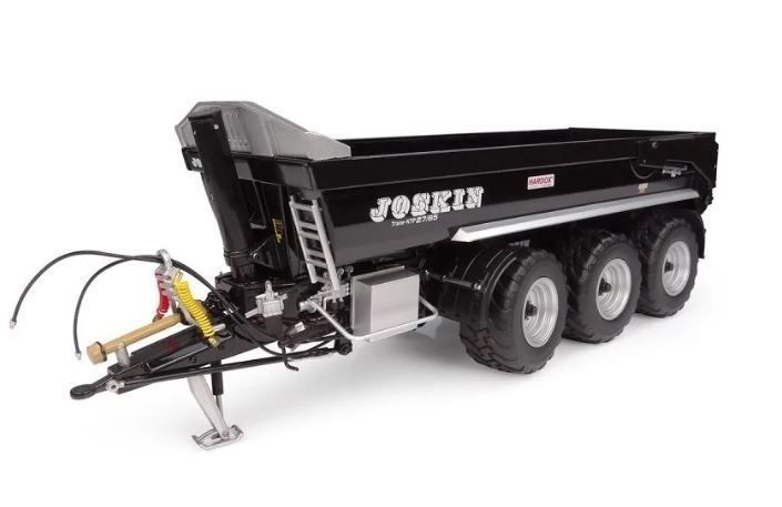 1:32 Joskin Trans KTP 67-65, schwarz (Neu und originalverpackt) in ...