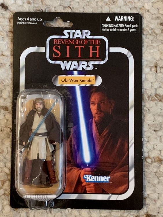 Star Wars Vintage collection VC16 - Obi-Wan Kenobi ROTS | Kaufen auf ...