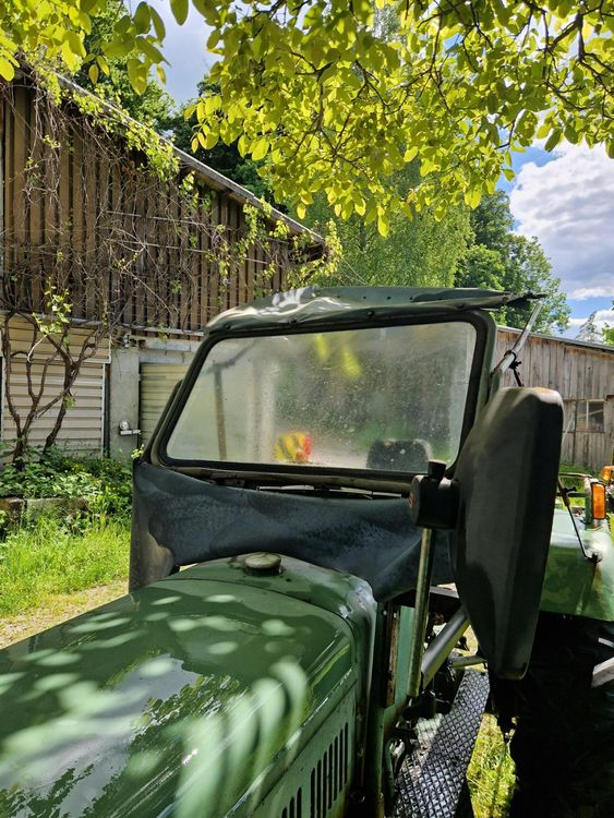 Schawalder / Viktor Leichtverdeck zu Oldtimer Traktor Bührer (Defekt ...